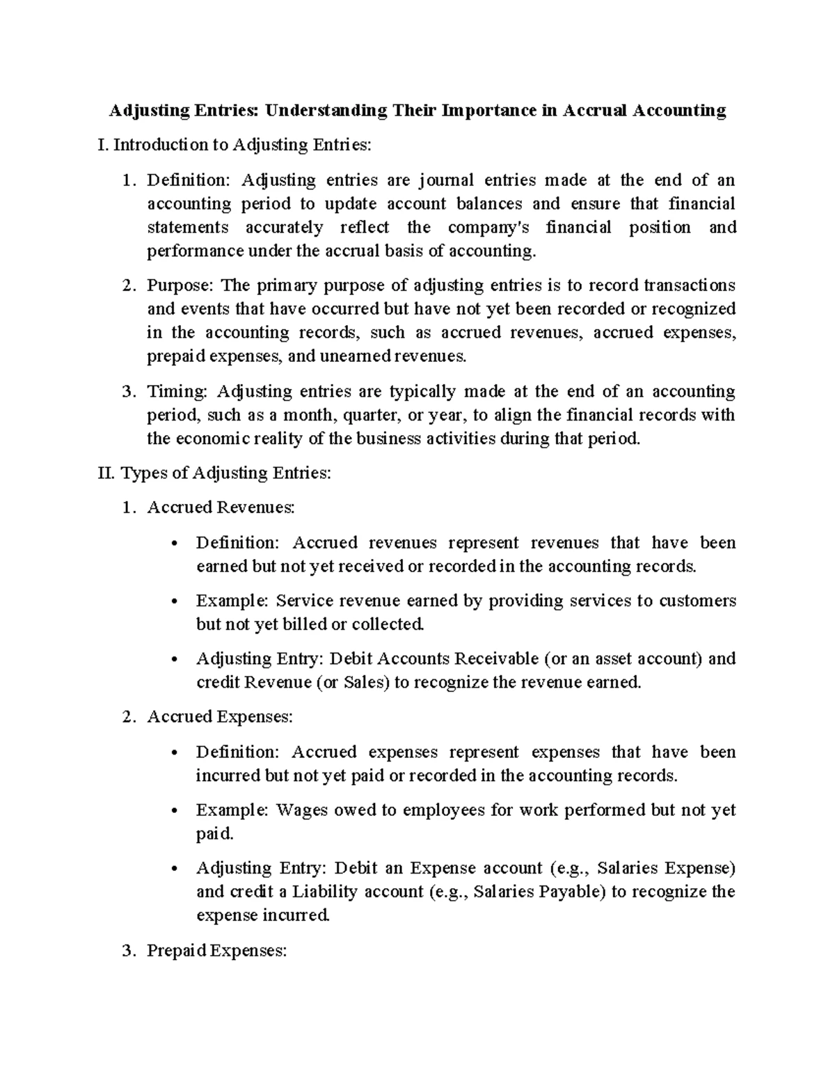 How to Prepare a Worksheet in Accounting: Key Concepts and Steps - Studocu