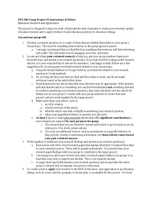 Module 6 Reading Guide - Module 6 Reading Guide Cognitive Development ...