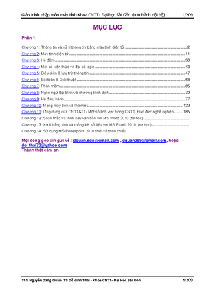 De thi TH He quan tri CSDL - Mã đề: 01 Trang 1/ ĐỀ KIỂM TR ĐỀ 01 Môn học: 0101001755 - Hệ quản ...