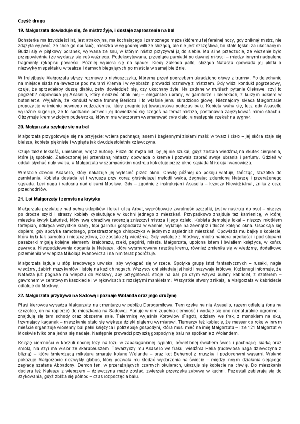 Mity narodowe w „Weselu” Wyspiańskiego: Analiza i Interpretacja - Studocu