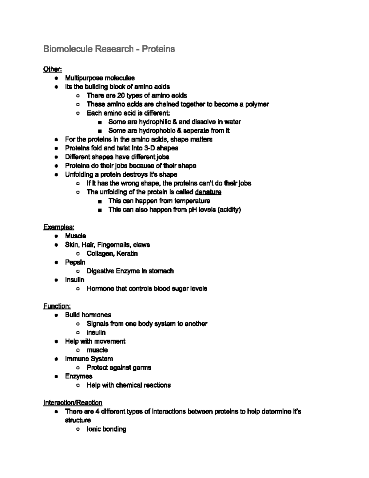 AP Biology One-Pager Study Guide: Key Concepts & Topics - Studocu