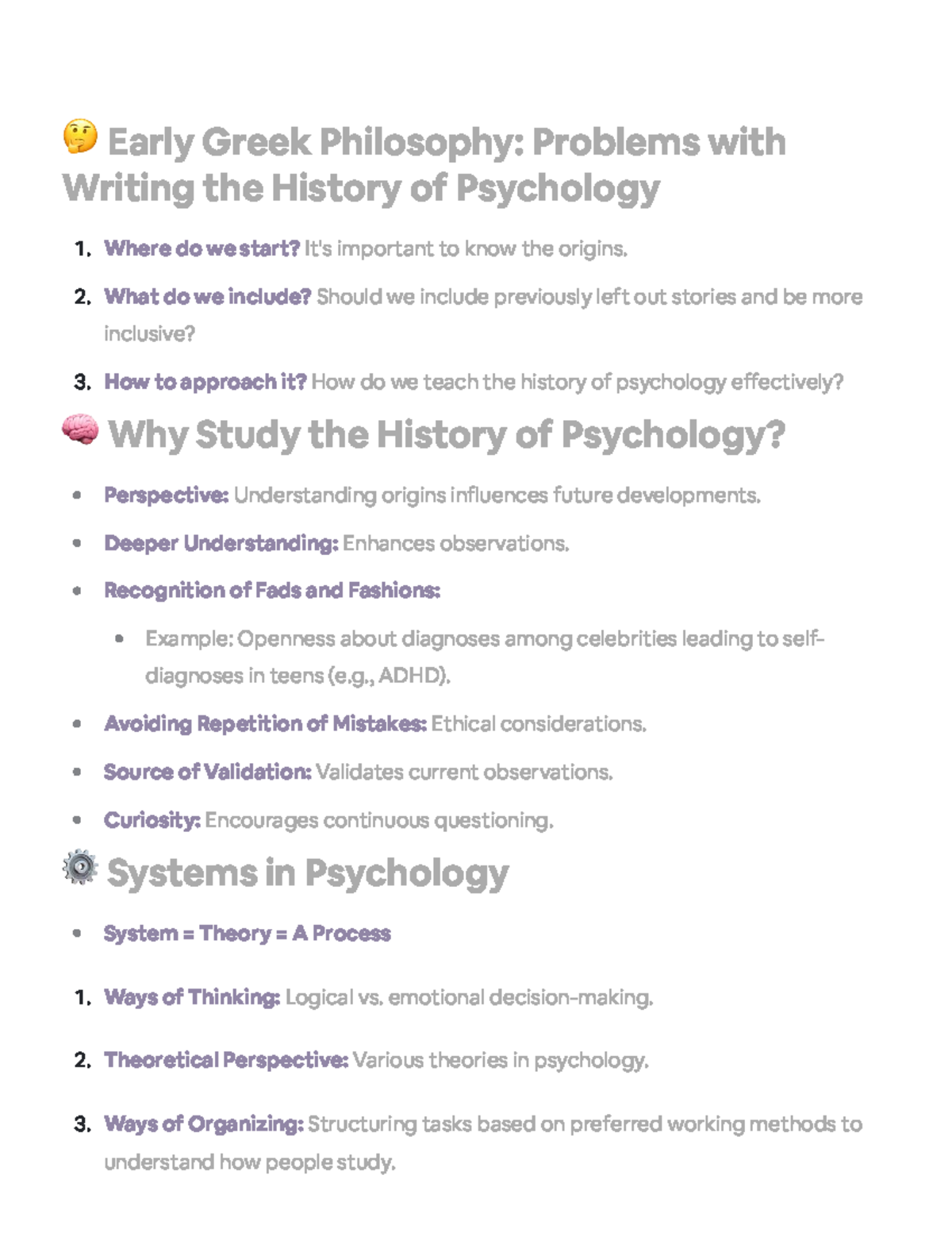 Early Greek Philosophy: Insights into Psychology's Origins and ...