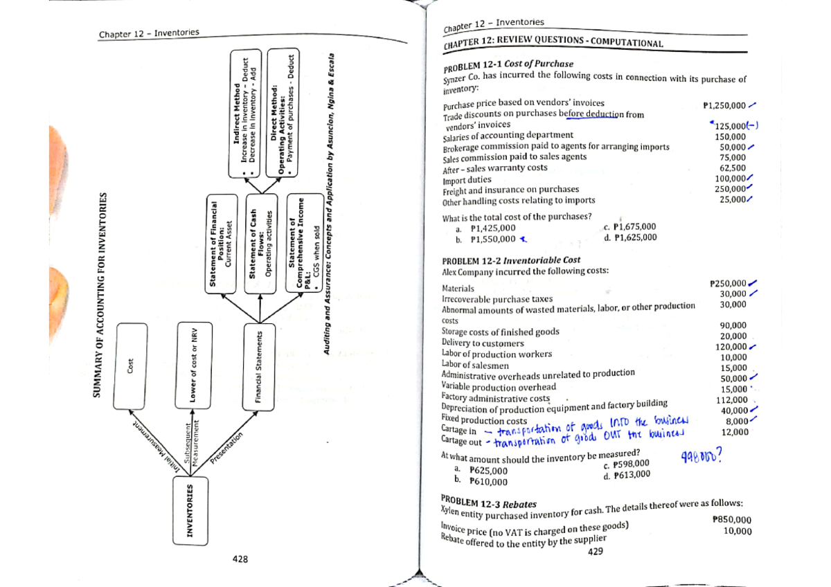 Asuncion- Inventory Management Concepts - Chapter 12 Insights 2024 ...