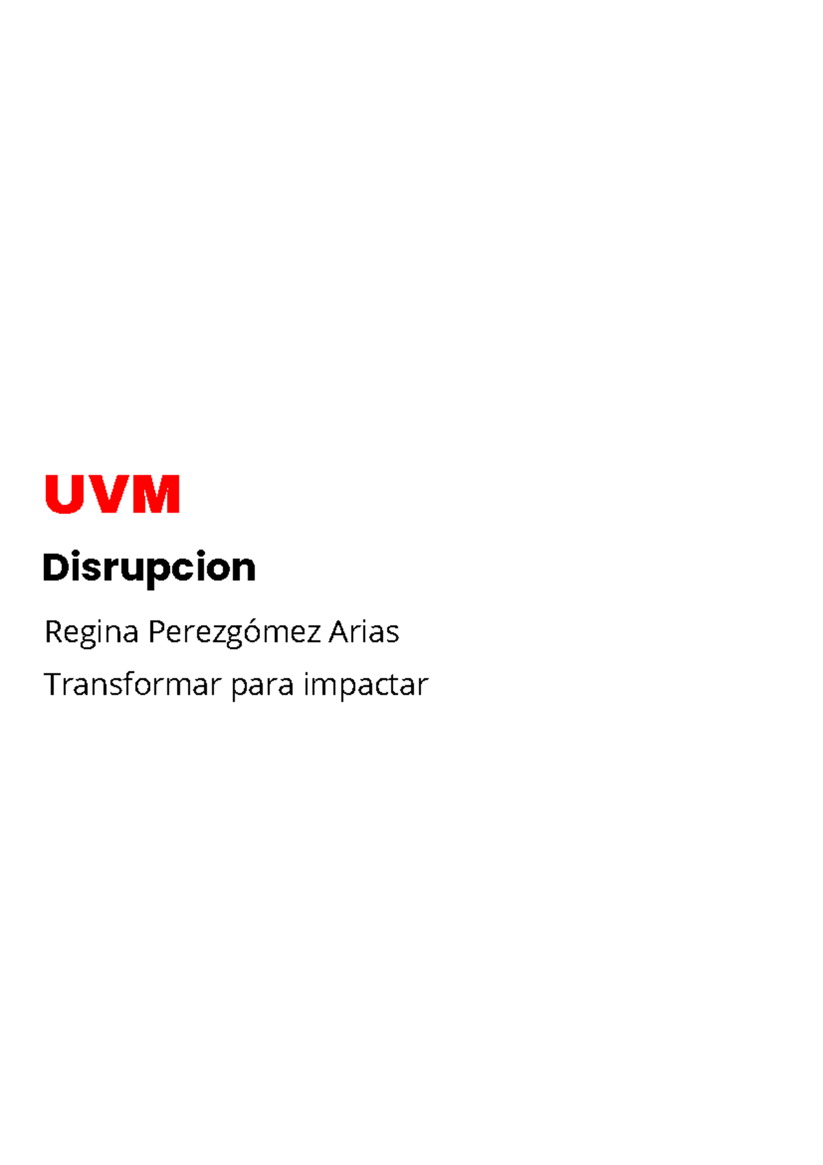 RPA A#4 TI - TAREA: Transformar para Impactar - Studocu