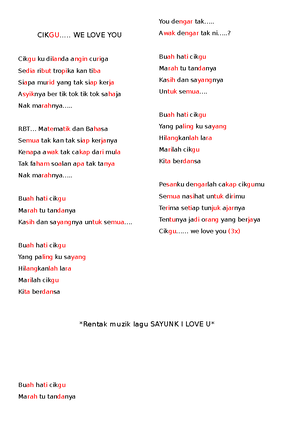 Si tanggang - PERTANDINGAN BERCERITA TAHAP 2. TAJUK CERITA : Si ...