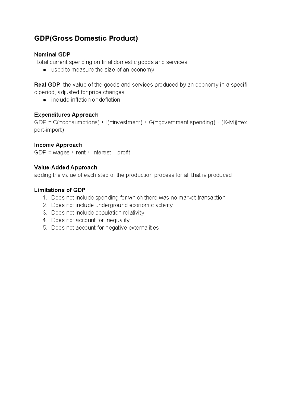 AP Macro Unit 2: Understanding GDP, Inflation, and the Business Cycle ...