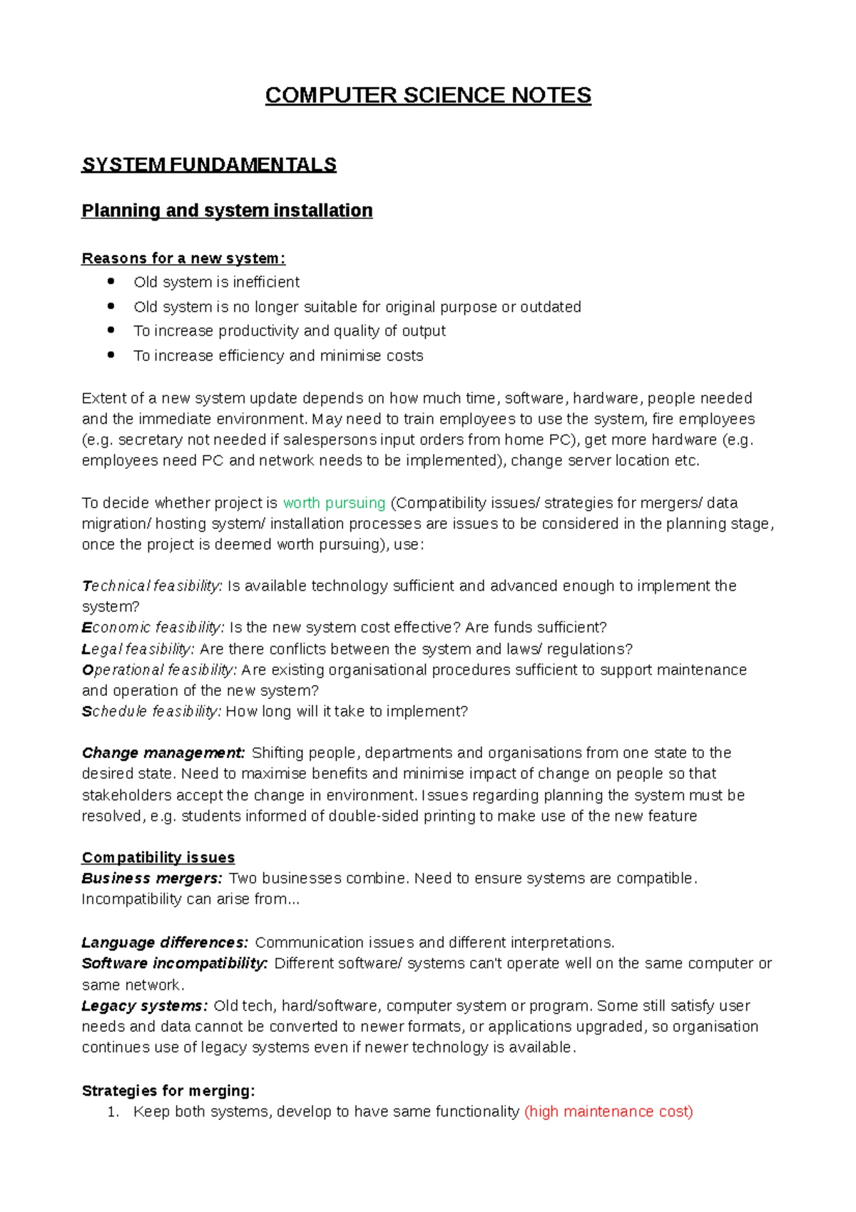 Lecture Notes on Bus Arbitration Methods (COA: Unit-) - Studocu
