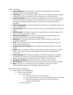 [Solved] There are seven broad themes that emerge from the study of ...