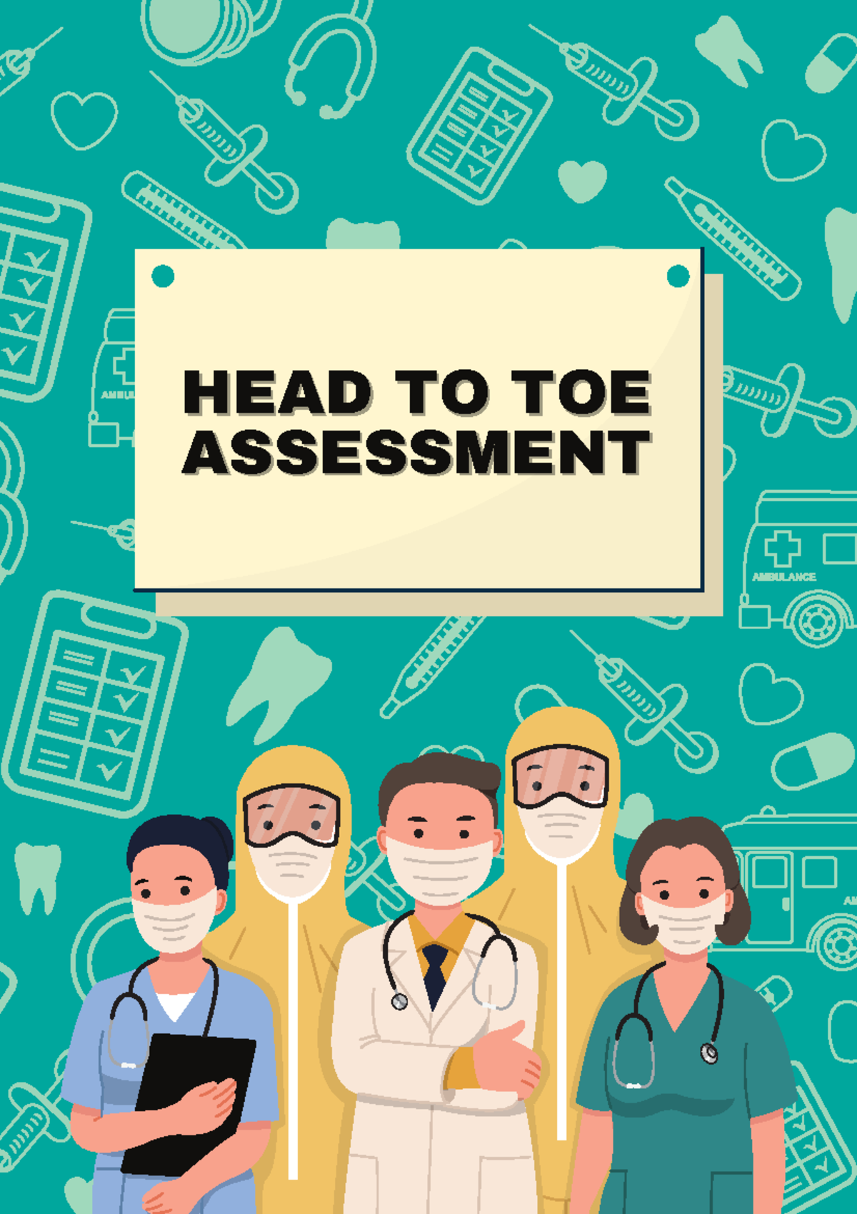 Comprehensive Head to Toe Assessment Guide for Nursing - Studocu