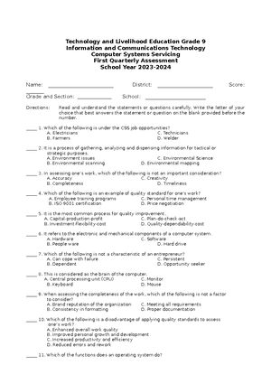 LP matatag grade 7 tle - DETAILED LESSON PLAN MATATAG K to 10 ...