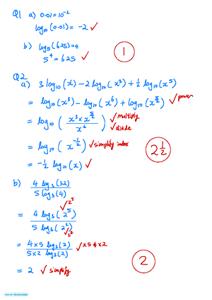 Unit 1 QCAA Sample test solution - 190349 Mathematical Methods 2019 v1 ...