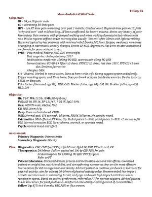 Soap note cases for Obstetrics clinical hours - OB CASES 30- #31 & #32 ...