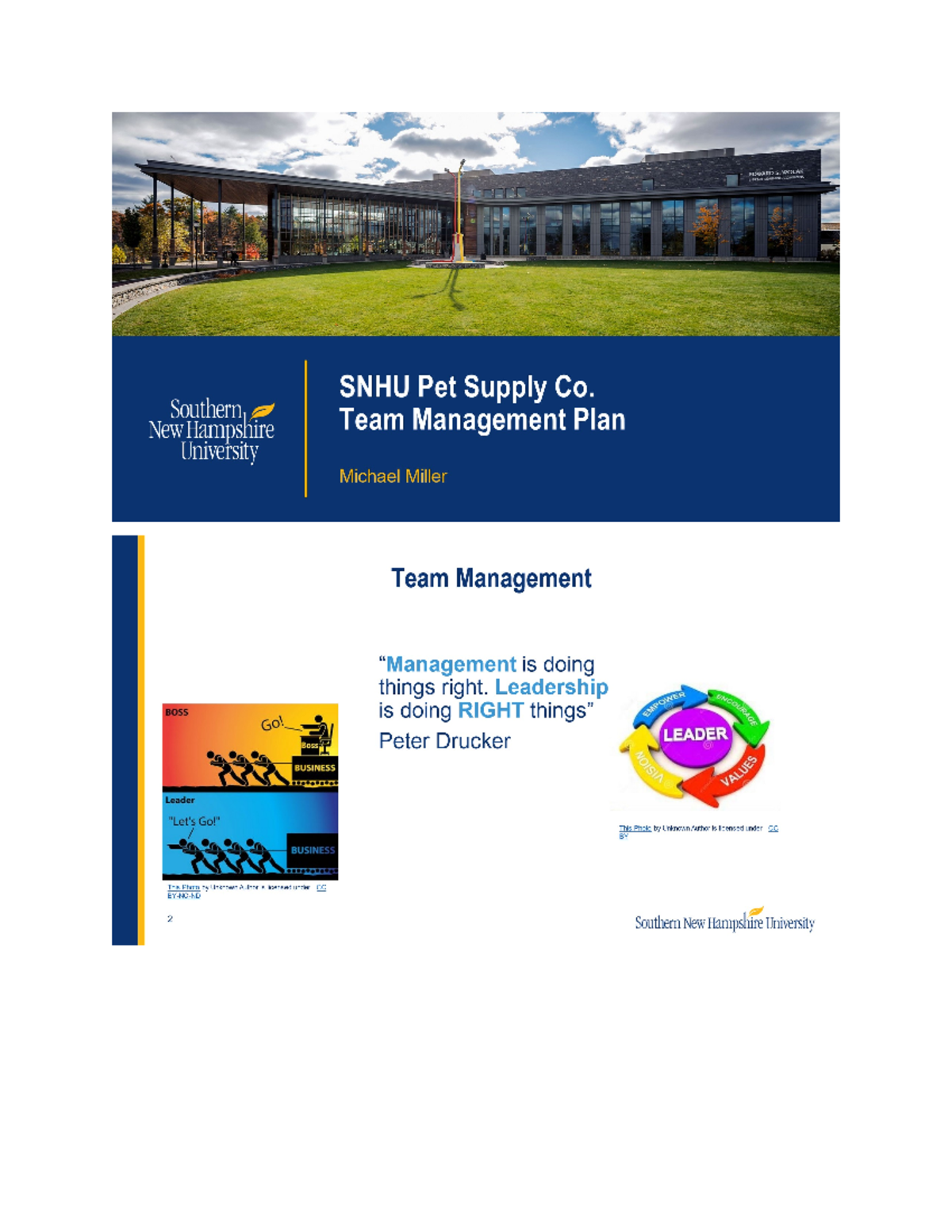 BUS-210 Week 7 Team Management Presentation Overview - Studocu