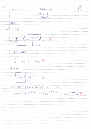 Circuits Lab Report 2 - this is the lecture notes for the course ...