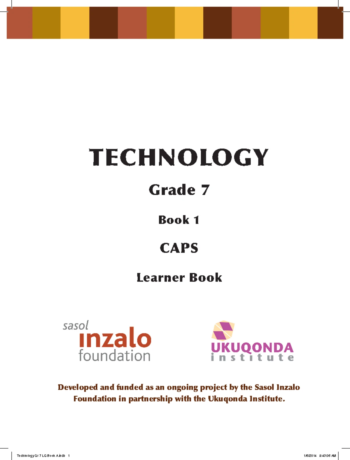 Grade 5 English Workbook Marking Guide: Term Breakdown and Notes - Studocu