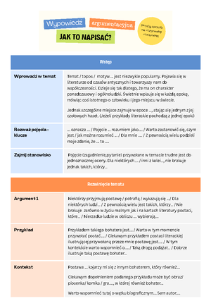 Dziady-cz-iii - Notatka Dziady część III - Materiał jest uzupełnieniem ...