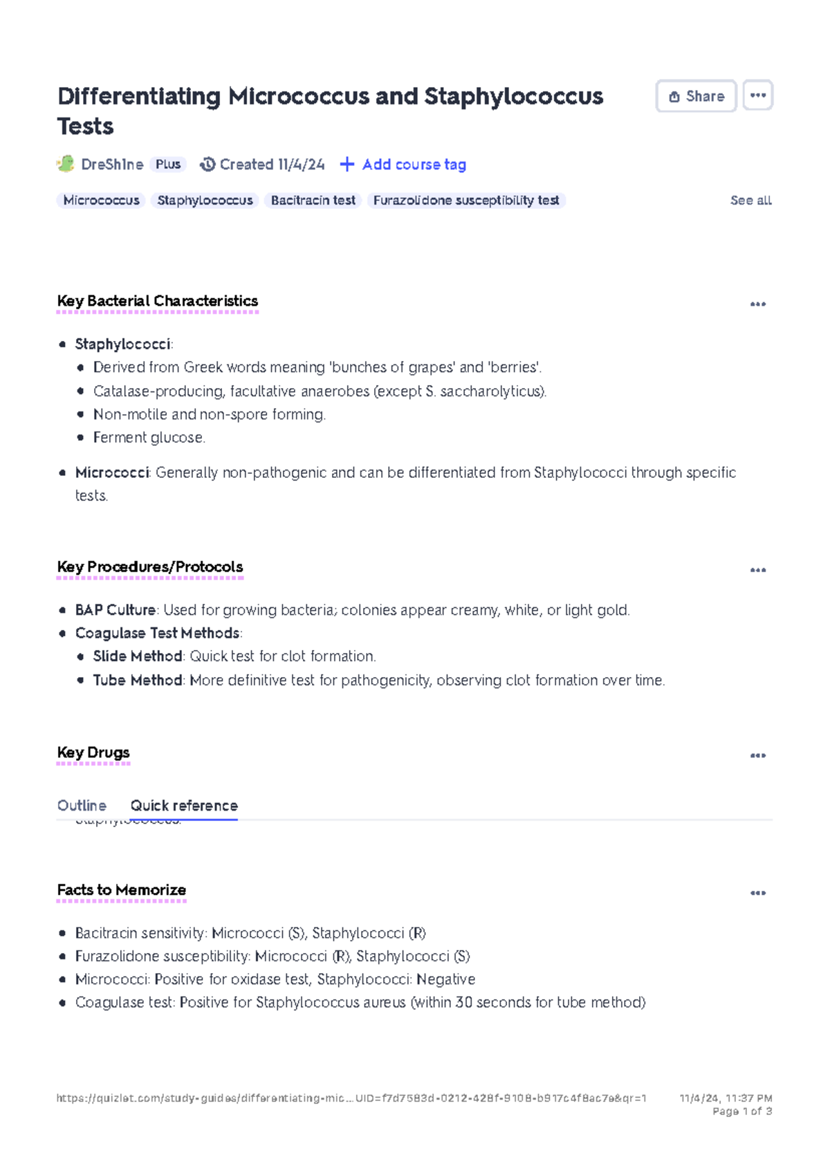 Differentiating Micrococcus And Staphylococcus Differentiating Micrococcus And Staphylococcus