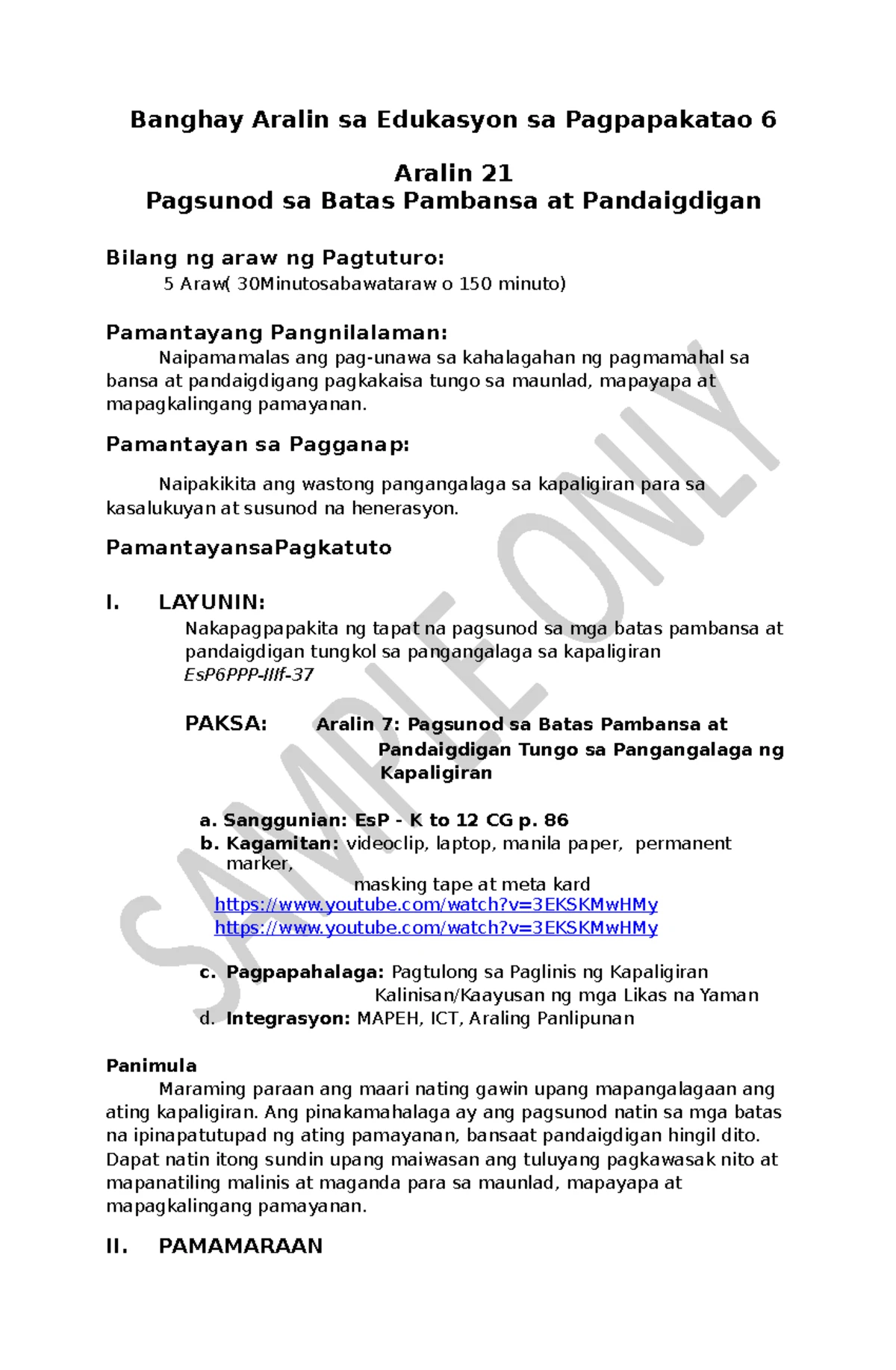 Alpabetong Filipino: Worksheets sa Letrang E - Studocu