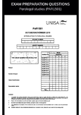 PAR1501 - Unisa - Paralegal studies - Studocu