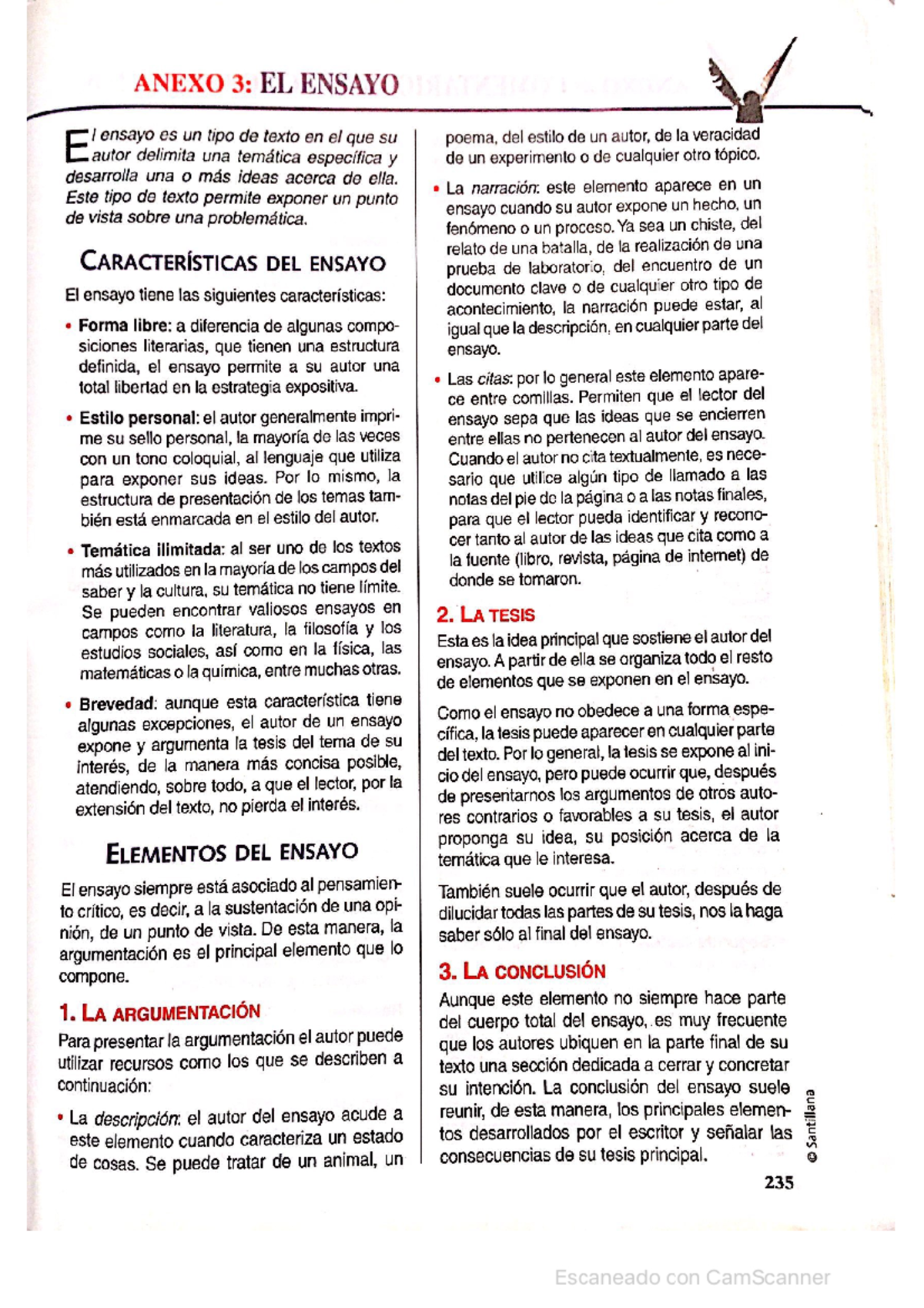 Anexo 1 - Cómo elaborar un ensayo - ANEXO 3: EL ENSAYO E ensayo es un ...