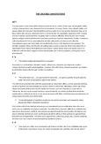 **THE CRUCIBLE (ENG101) Annotations & Key Themes Overview** - Studocu