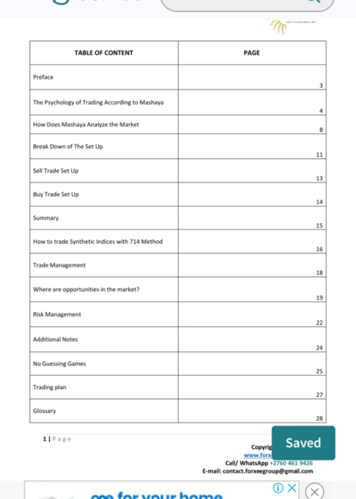 Trading Psychology and Strategies Using the 714 Method - Studocu