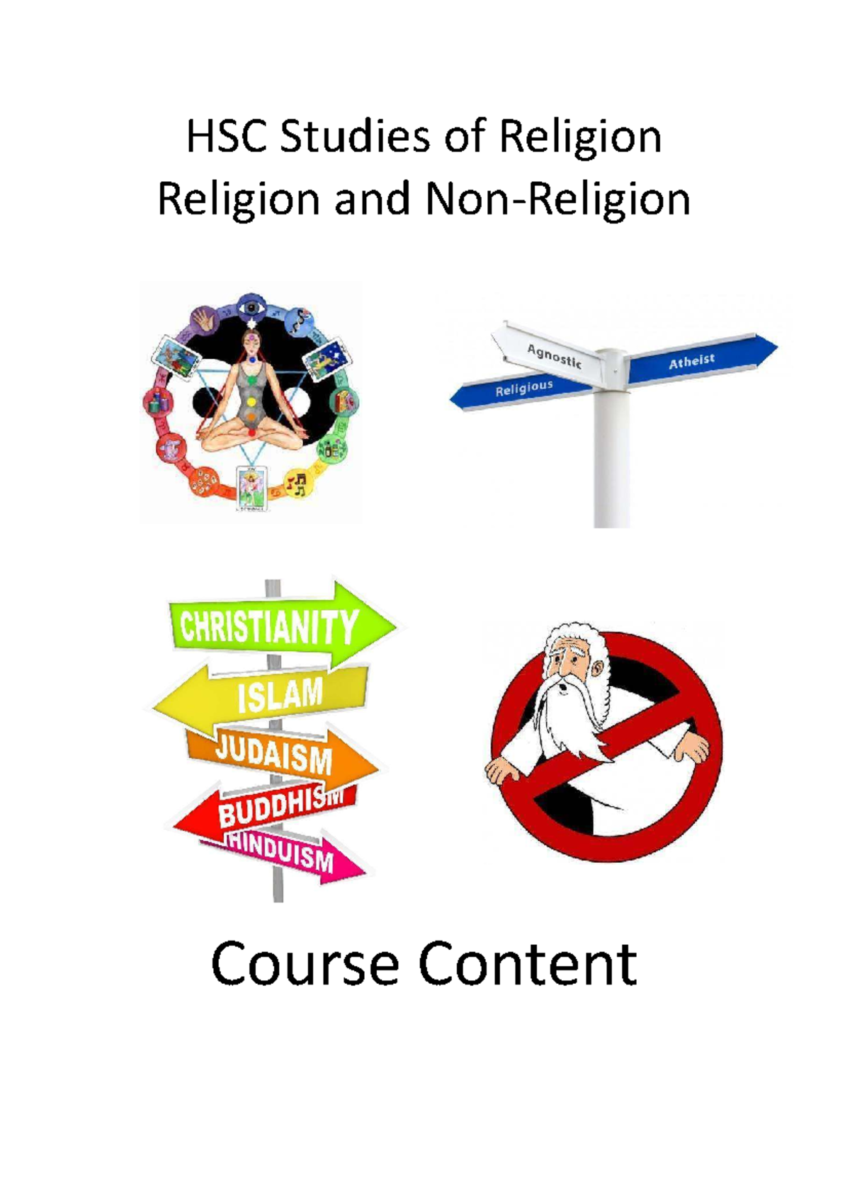 HSC Studies of Religion: Insights on Religion and Non-Religion - Studocu
