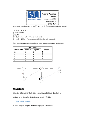 Cs625 merged - I have made a short lecture notes file of midterms ...