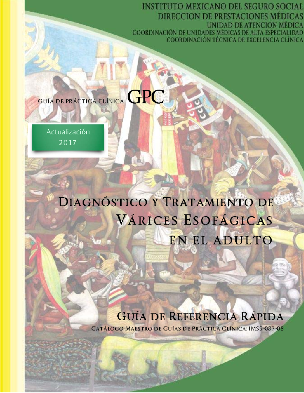 Guía Práctica Clínica: Diagnóstico y Tratamiento de Várices Esofágicas ...