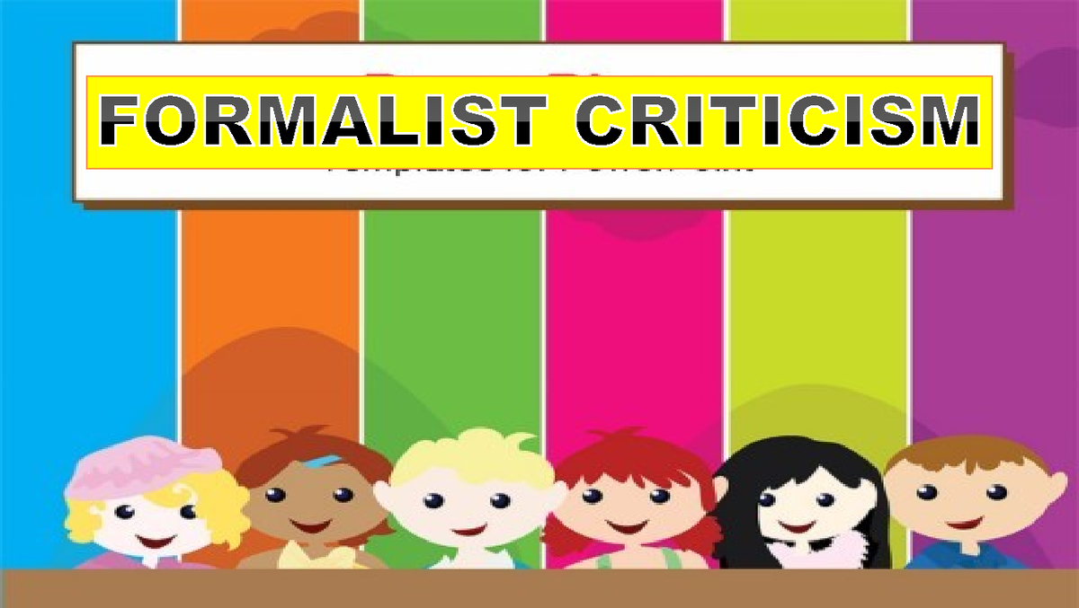 Formalism - english - ABOUT THE AUTHORABOUT THE AUTHOR BACKGROUND ...