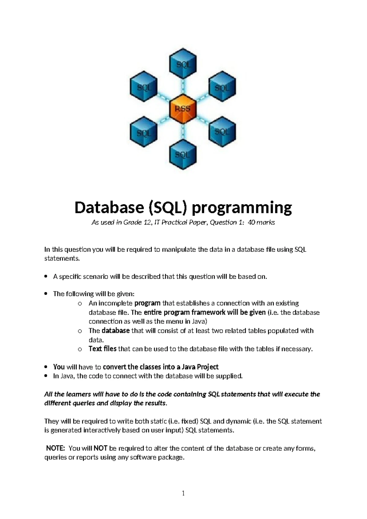 Grade 10 Midpoint Investigation Exam - 24th February - Studocu