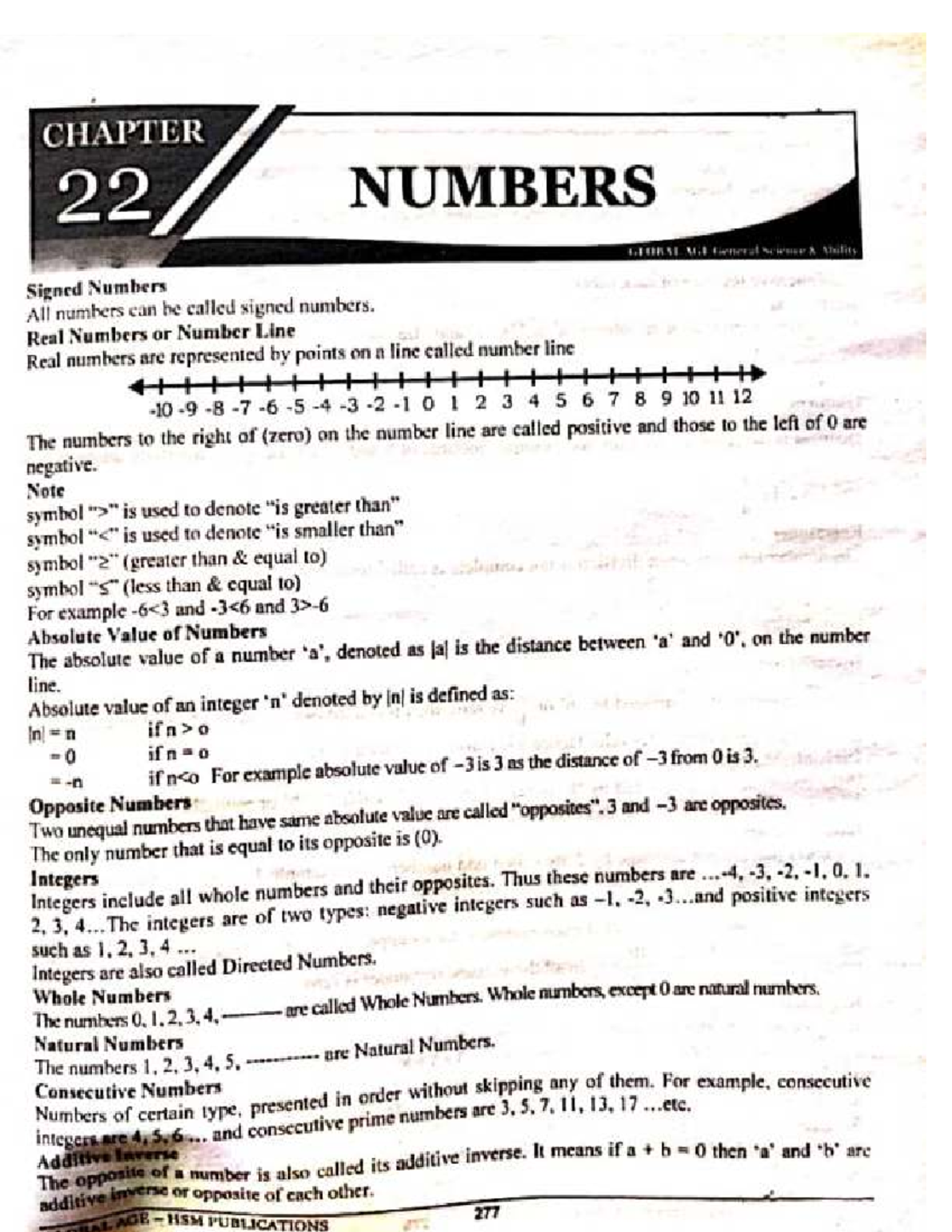Basic Math Notes - CH22: Understanding Signed Numbers and Operations ...