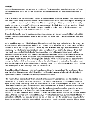 [Solved] How to structure a 30 mark essay - Literature in English - Studocu