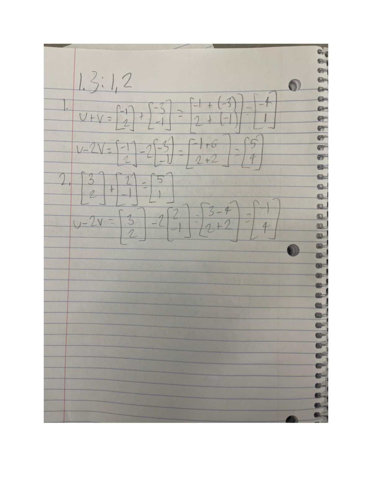 Linear Algebra HW 2: Solutions and Consistency Analysis - Studocu