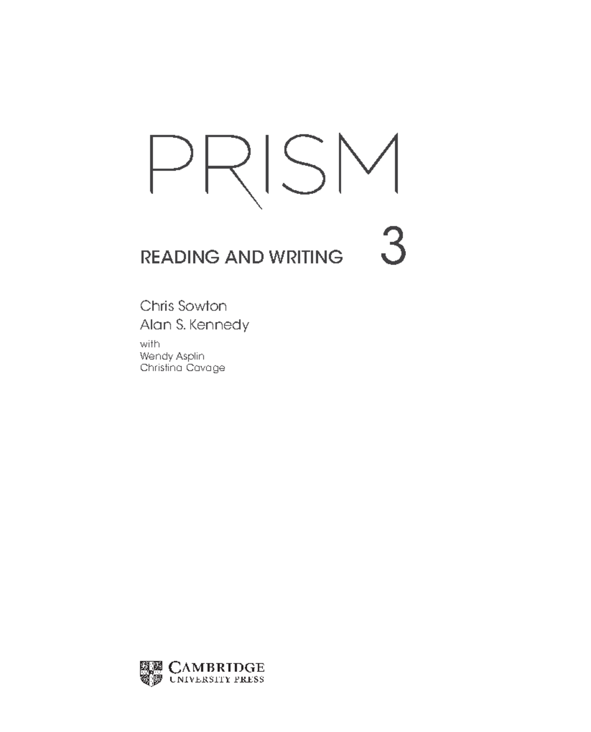 484407133 Prism Level 3 Reading & Writing Unit 1 Sample Content Guide ...