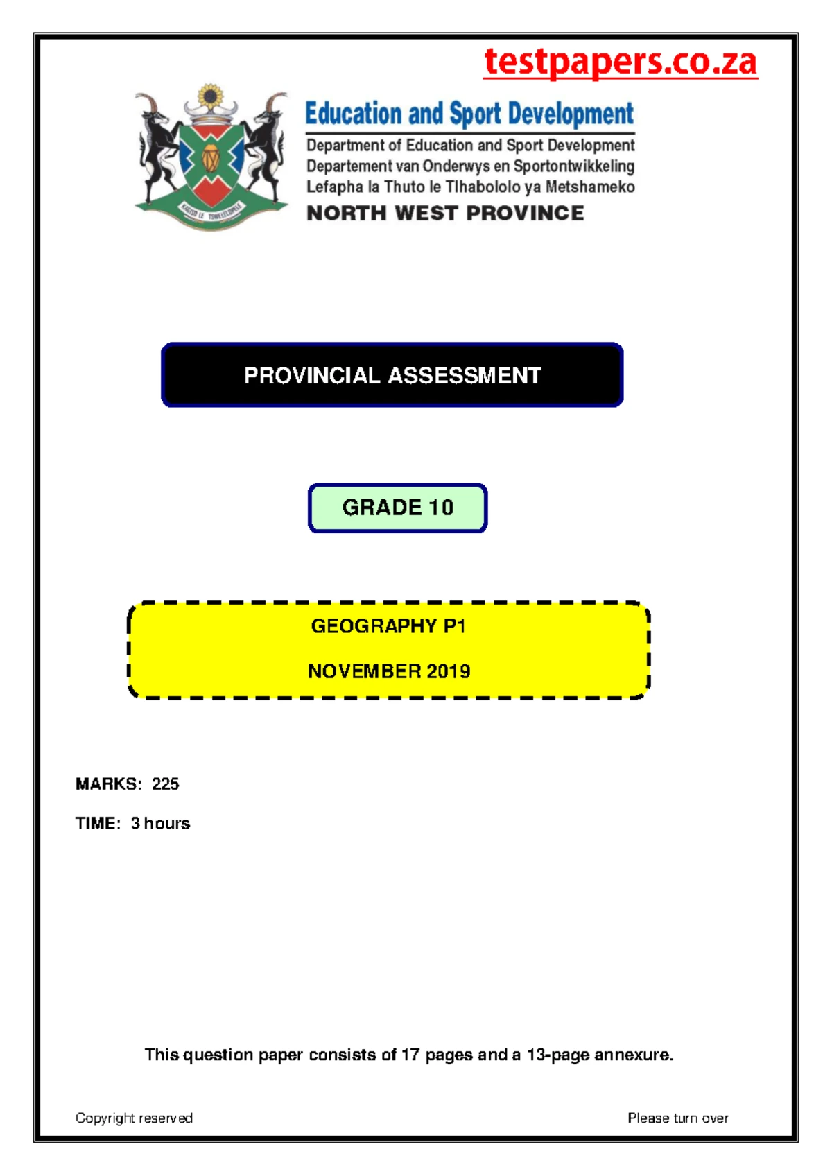 Grade 10 Geography Lesson Plans & Notes - Atmosphere & Moisture Topics ...