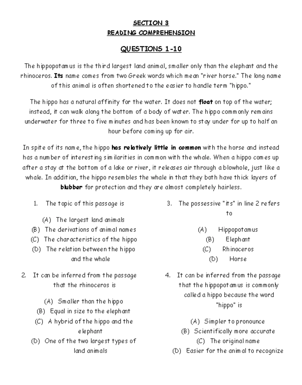 Unit 3 Assignment: Affirmative vs. Negative Statements Analysis - Studocu
