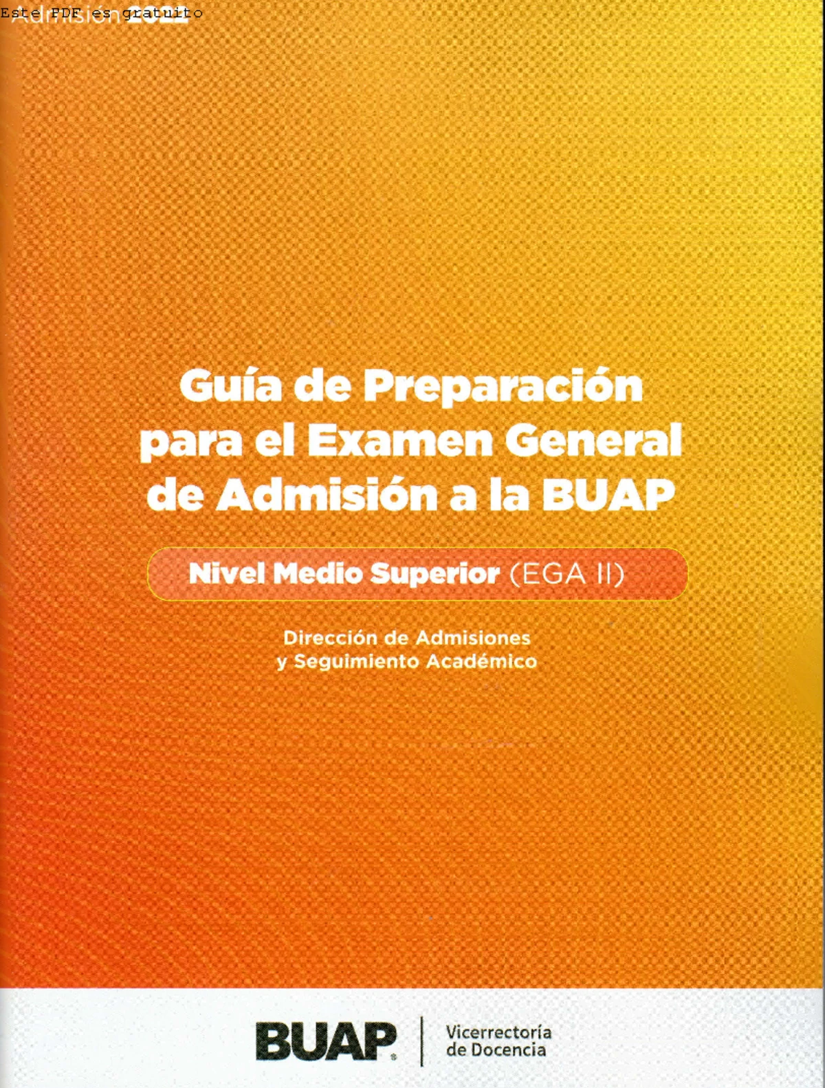 Guia - Guía de estudios UNAM Área 2 - 2023 - Universidad Nacional Autónoma de México Dr. Enrique ...