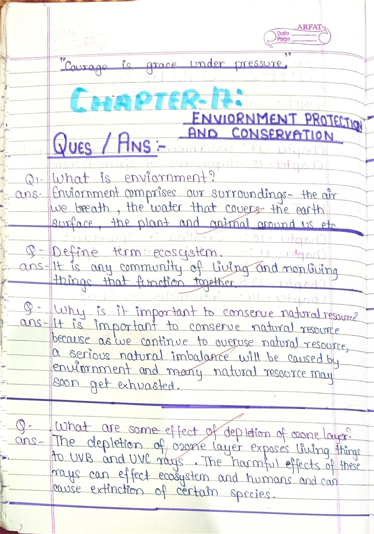 IT 9: Important Notes on Green Skills and Environmental Protection ...