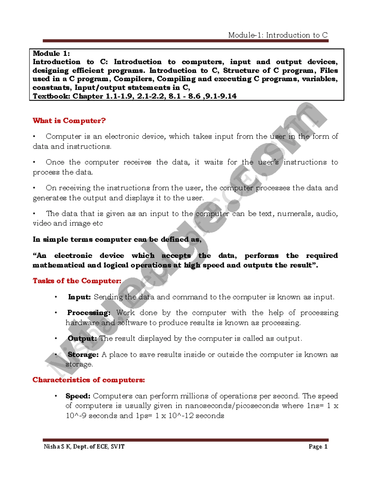 **BPOPS103P Laboratory Manual: Principles of Programming in C** - Studocu