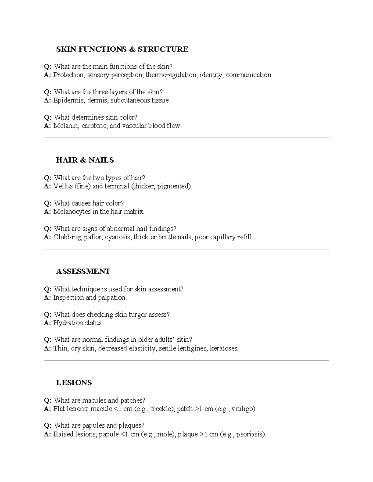 📚 SKIN Functions - Skin - 📚 SKIN FUNCTIONS & STRUCTURE Q: What are the ...