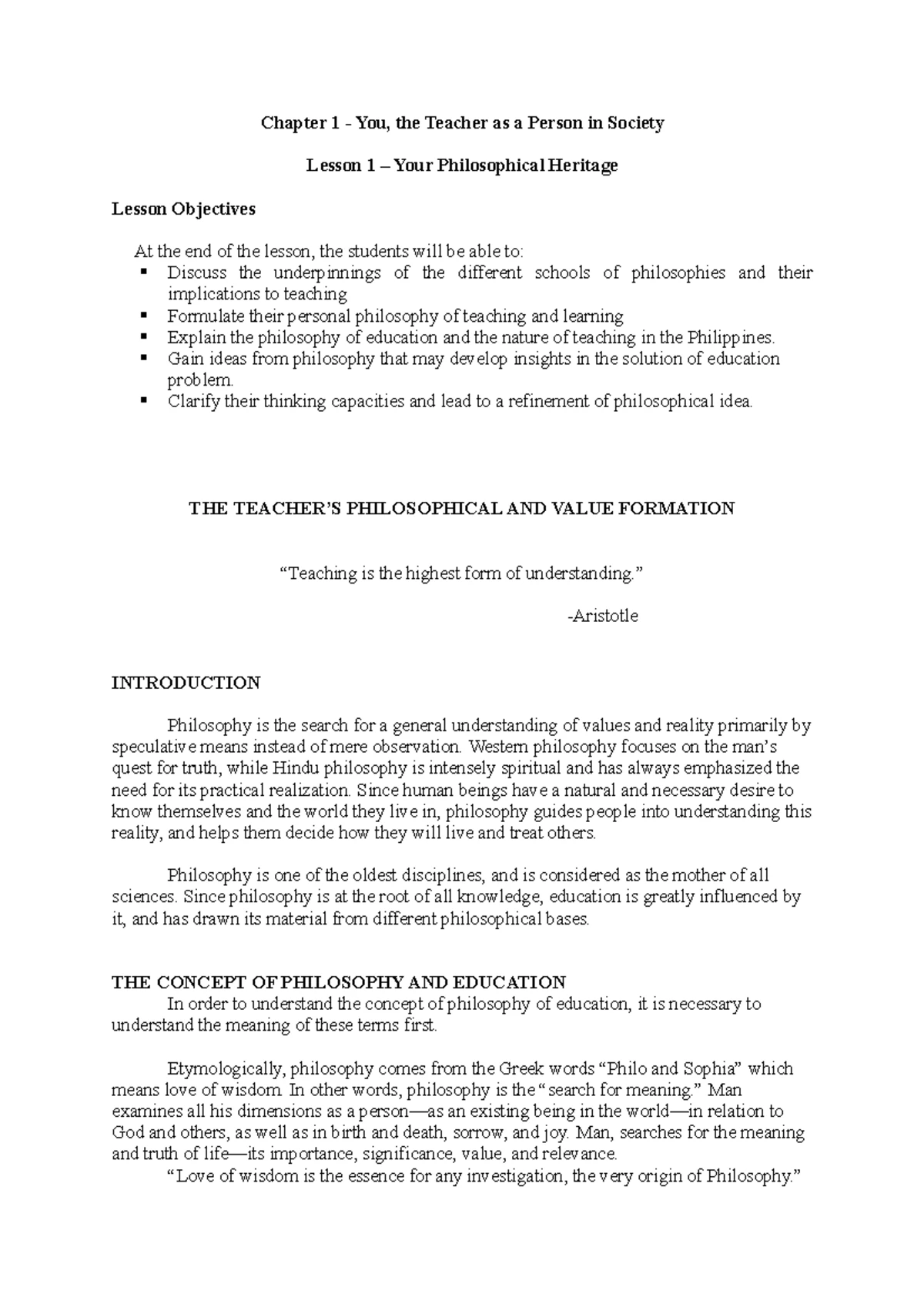 Lesson 1: Our School - 51Talk Class Overview and Activities - Studocu