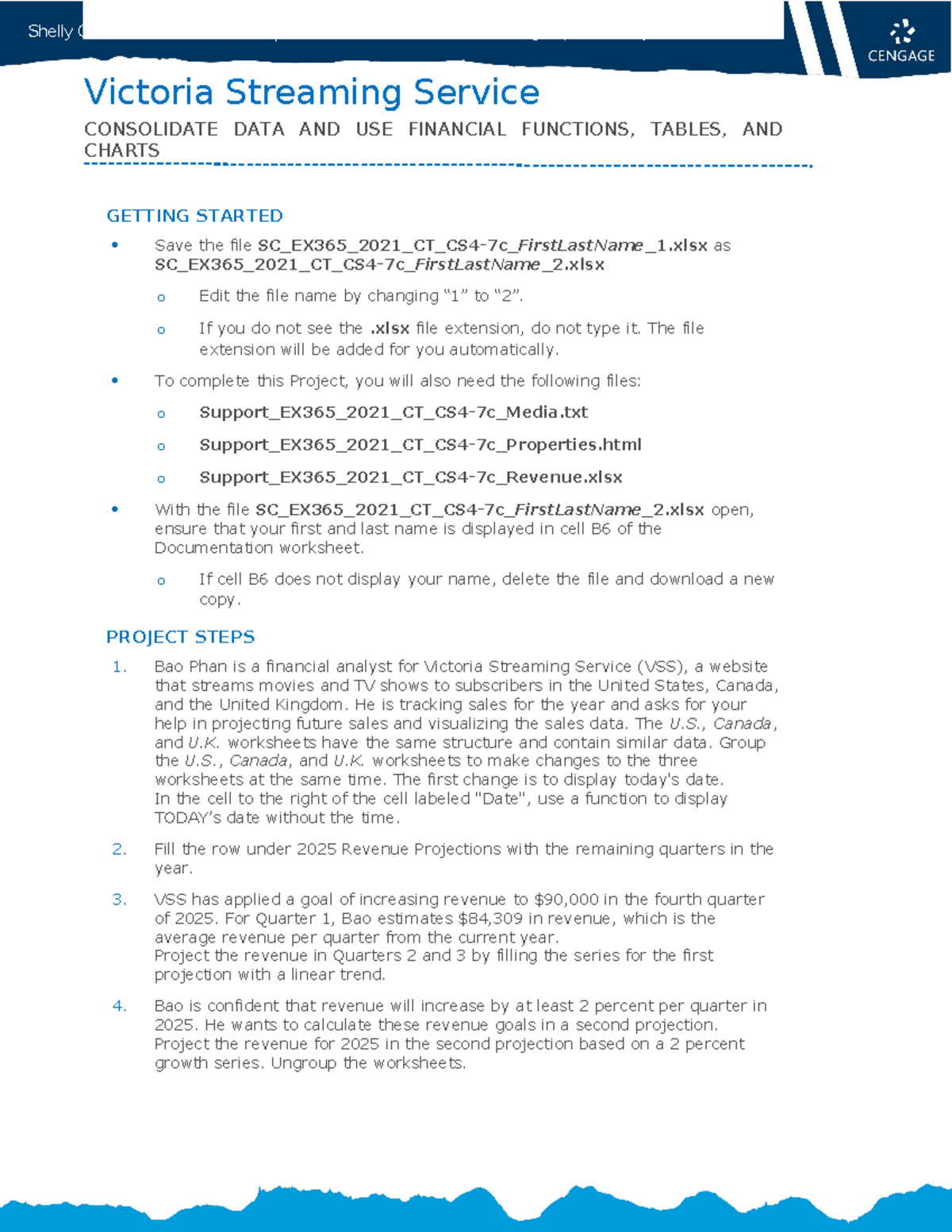 Midterm 2 Project Instructions for SC_EX365_2021_CT_CS4-7c - Studocu