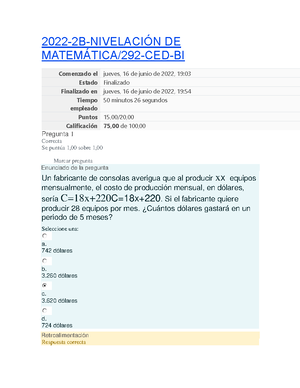 453830865 Prueba diagnostico Iplacex Matematicas - Prueba de ...