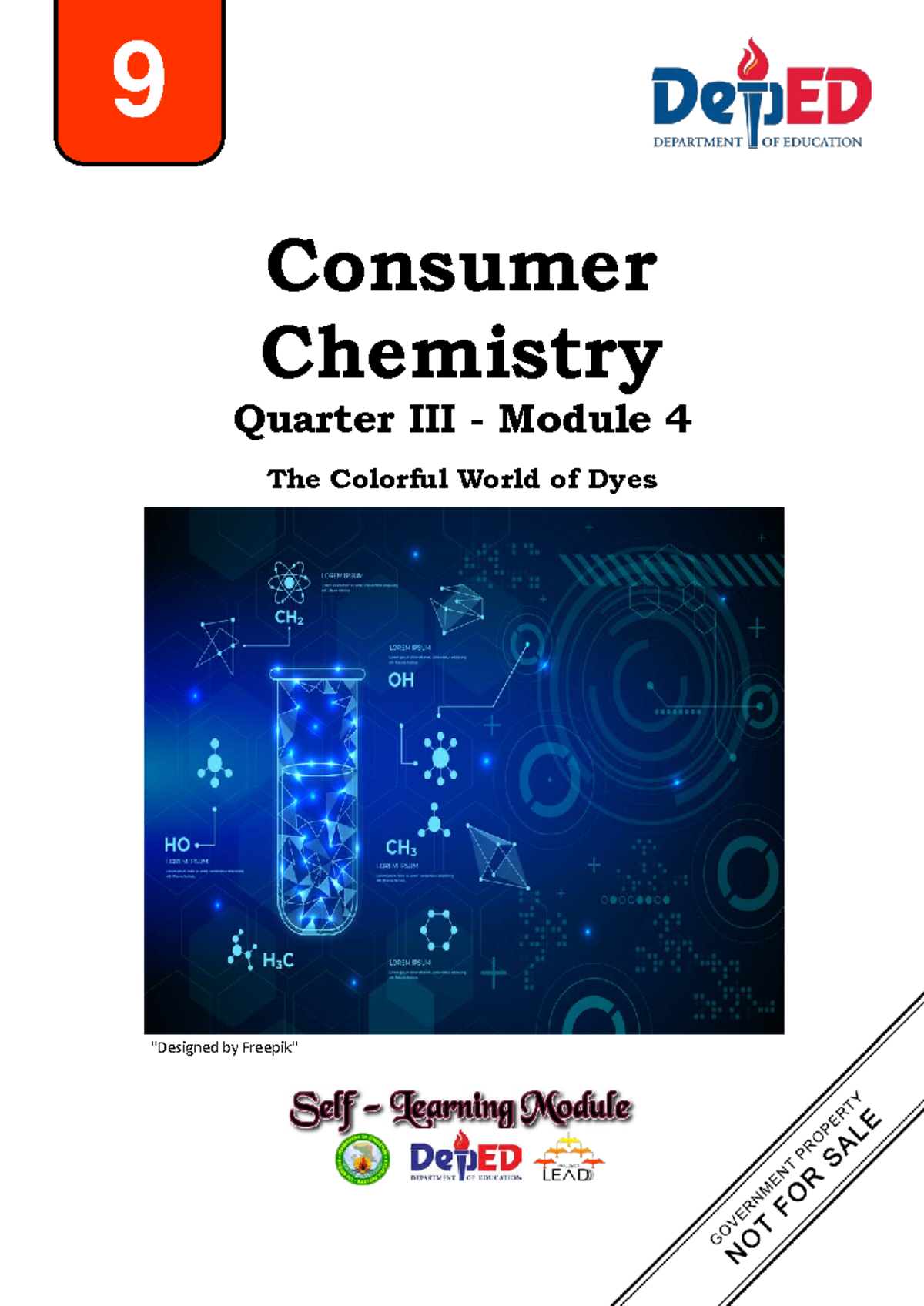 Consumer Chemistry Week 4 1 - ####### "Designed by Freepik" Consumer ...