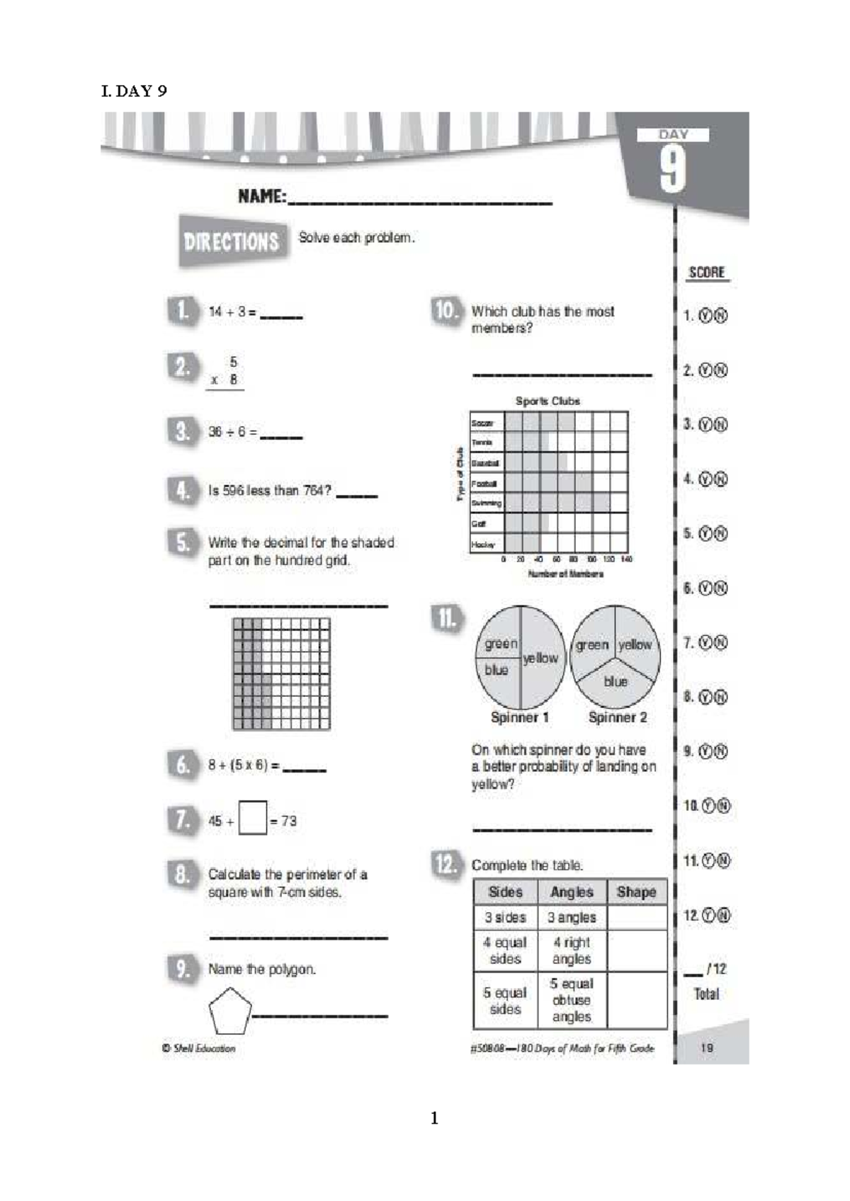 Grade 5 - Đỗ Châu Linh Phượng - Trường Thị Ánh Quyên - Day 9-12 Math ...