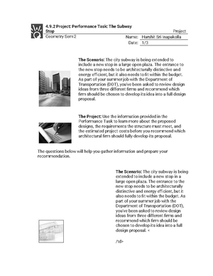 Math 8 math assignment - 7.5 Test (TST): Sequences and Functions Test ...