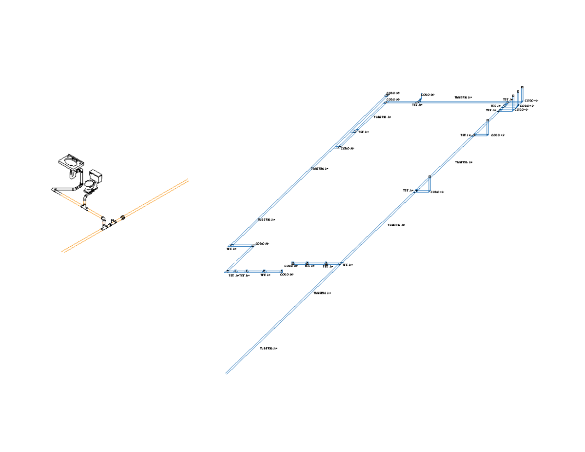 ISOMETRICO DE INSTALACIONES HIDRAULICAS - Hidráulica y neumática - CODO ...