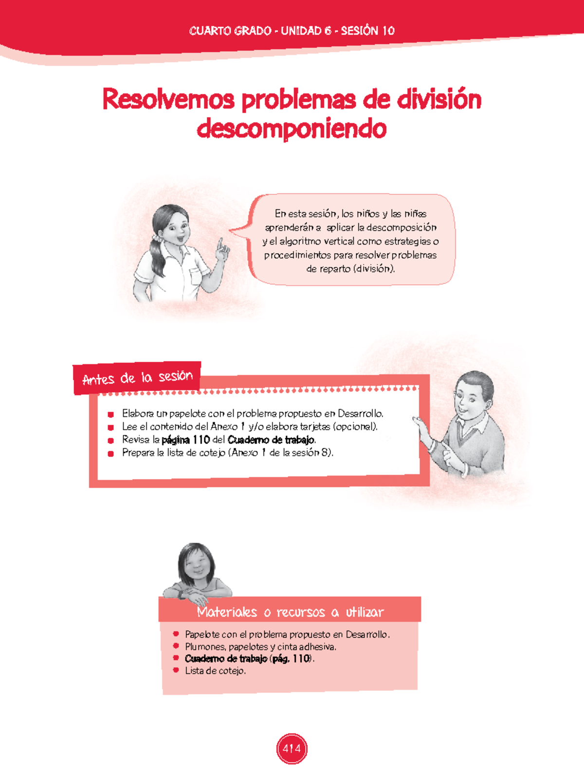 Problemas de División: Estrategias de Descomposición para 4to Grado ...