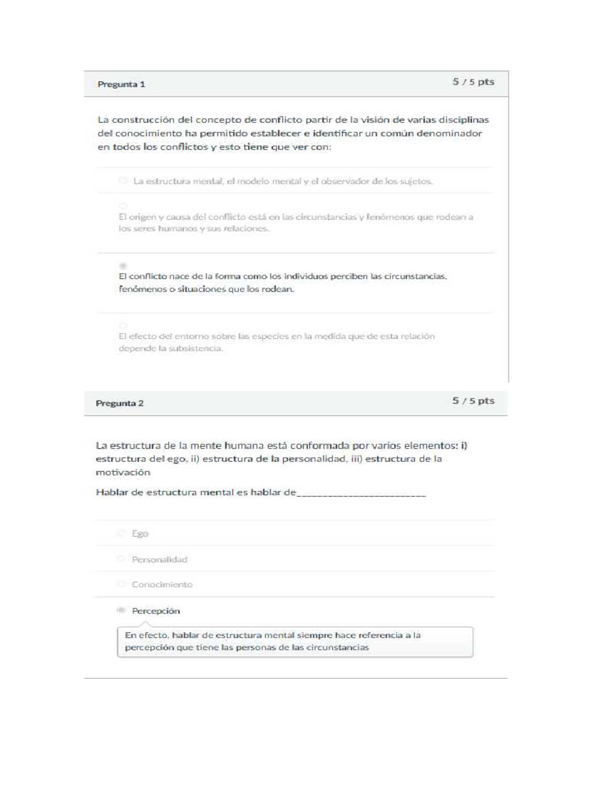 Evaluación Final: Conflictos y Soluciones en Diversas Disciplinas - Studocu